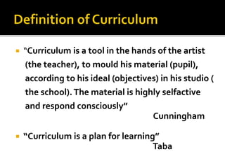 THE HIDDEN CURRICULUM | PPTX