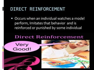 SOCIAL LEARNING THEORY | PPTX