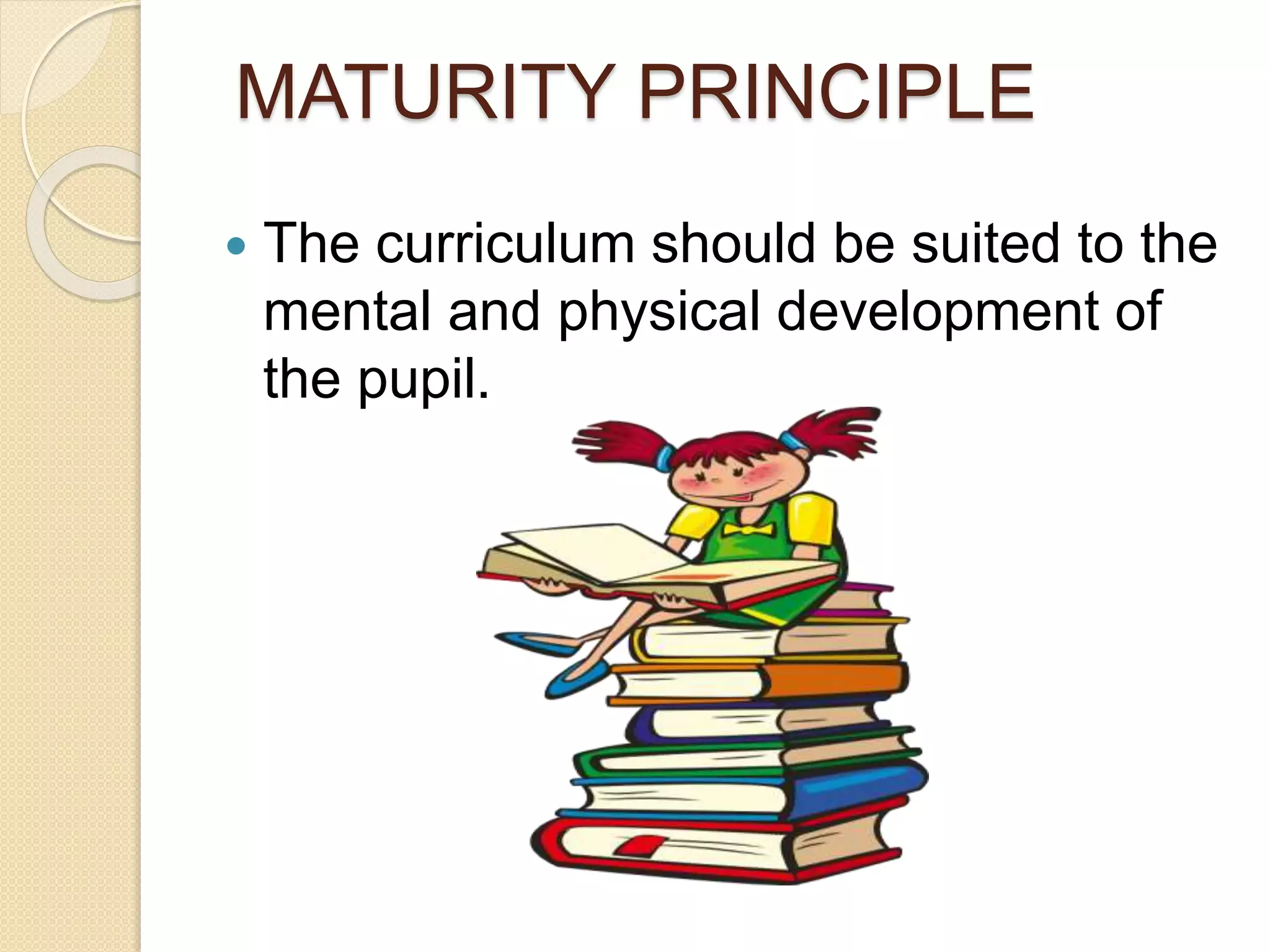 PRINCIPLES OF CURRICULUM | PPTX