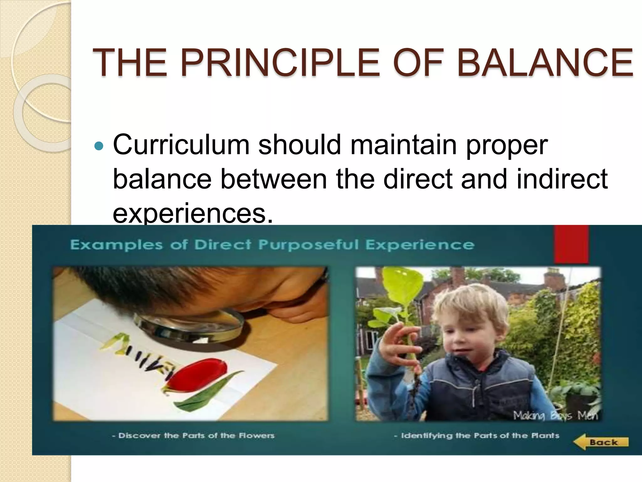 PRINCIPLES OF CURRICULUM | PPTX