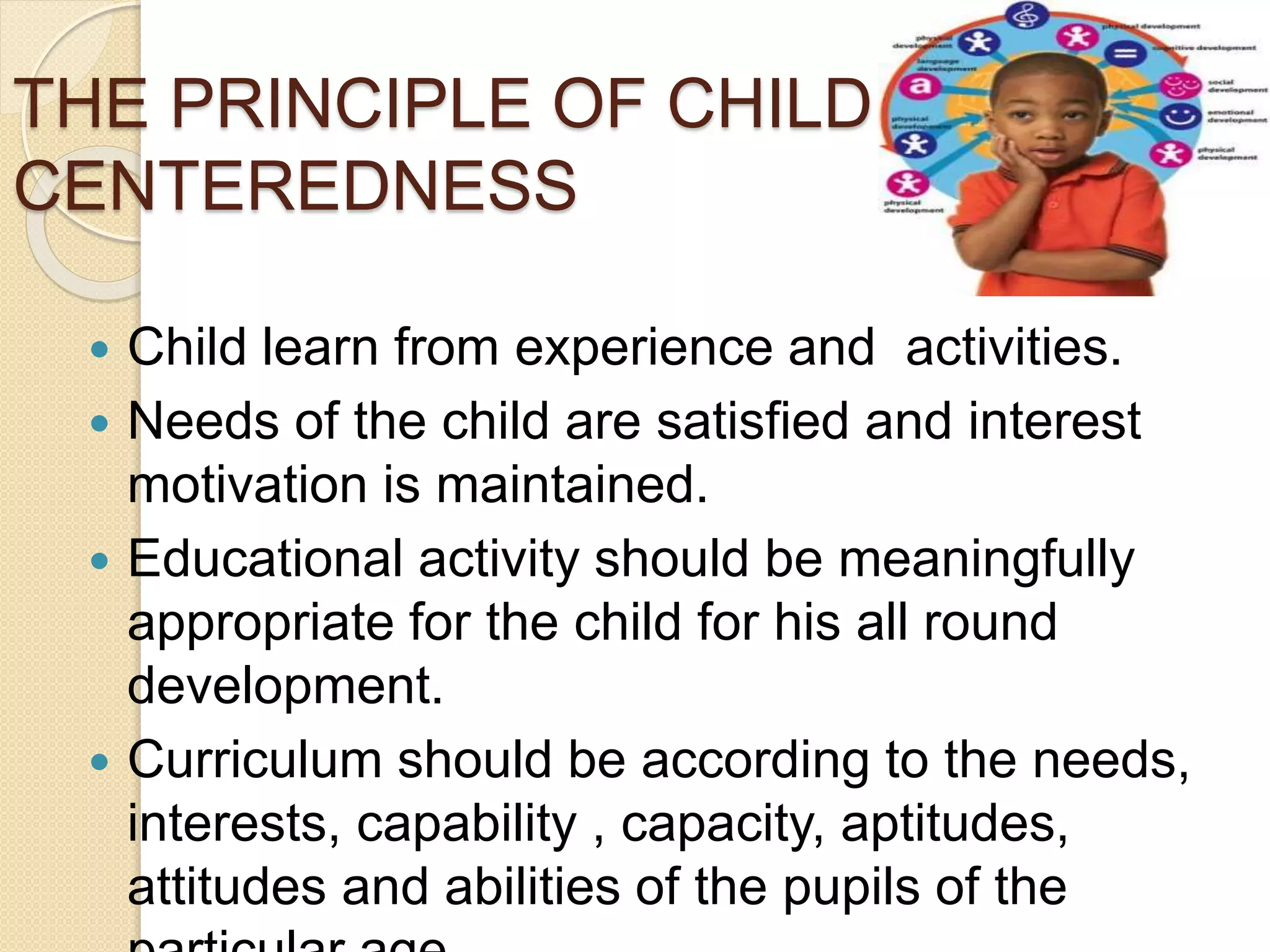 PRINCIPLES OF CURRICULUM | PPTX