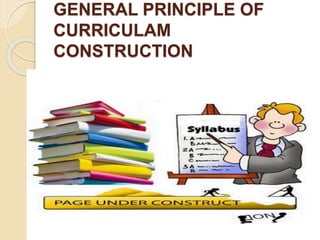 PRINCIPLES OF CURRICULUM | PPTX