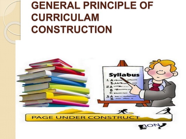 PRINCIPLES OF CURRICULUM | PPTX | Primary Education | Education