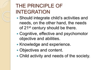 PRINCIPLES OF CURRICULUM | PPTX