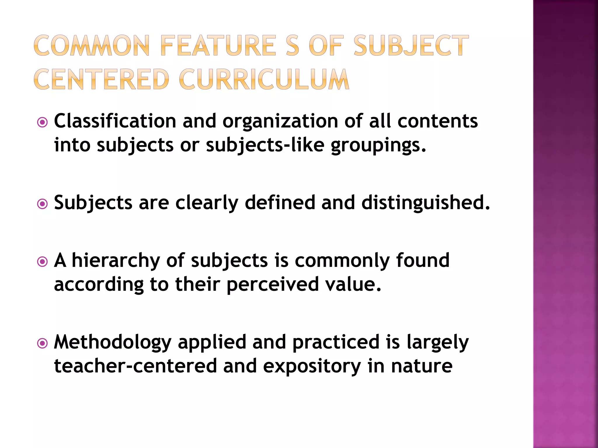TYPES OF CURRICULUM | PPTX