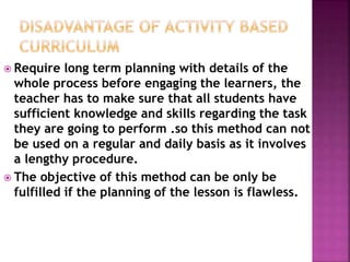 TYPES OF CURRICULUM | PPTX