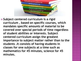 TYPES OF CURRICULUM | PPTX