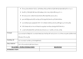 Lesson template anchana | DOCX