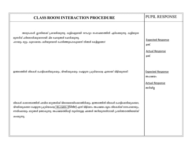 LESSON TEMPLATE - ICT | PPT