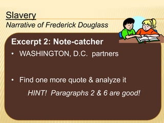 Slavery Module: Lesson ten | PPT