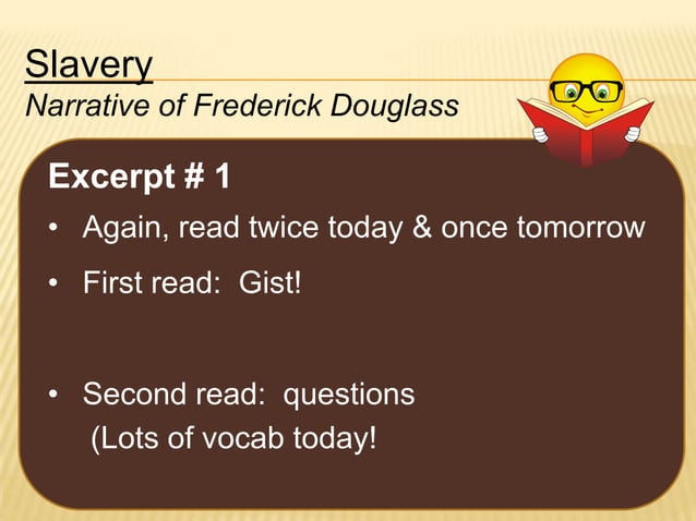 Slavery Module: Lesson ten | PPT