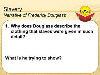 Slavery Module: Lesson ten | PPT