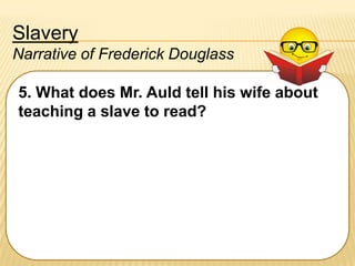 Slavery Module: Lesson thirteen | PPT
