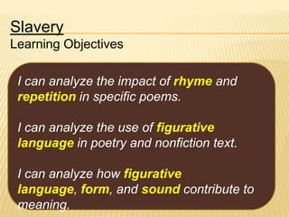 Slavery Module: Lesson thirteen | PPT