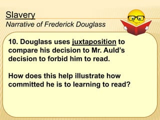 Slavery Module: Lesson thirteen | PPTX