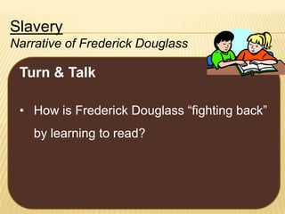 Slavery Module: Lesson thirteen | PPTX