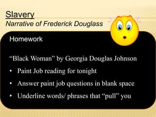 Slavery Module: Lesson thirteen | PPTX
