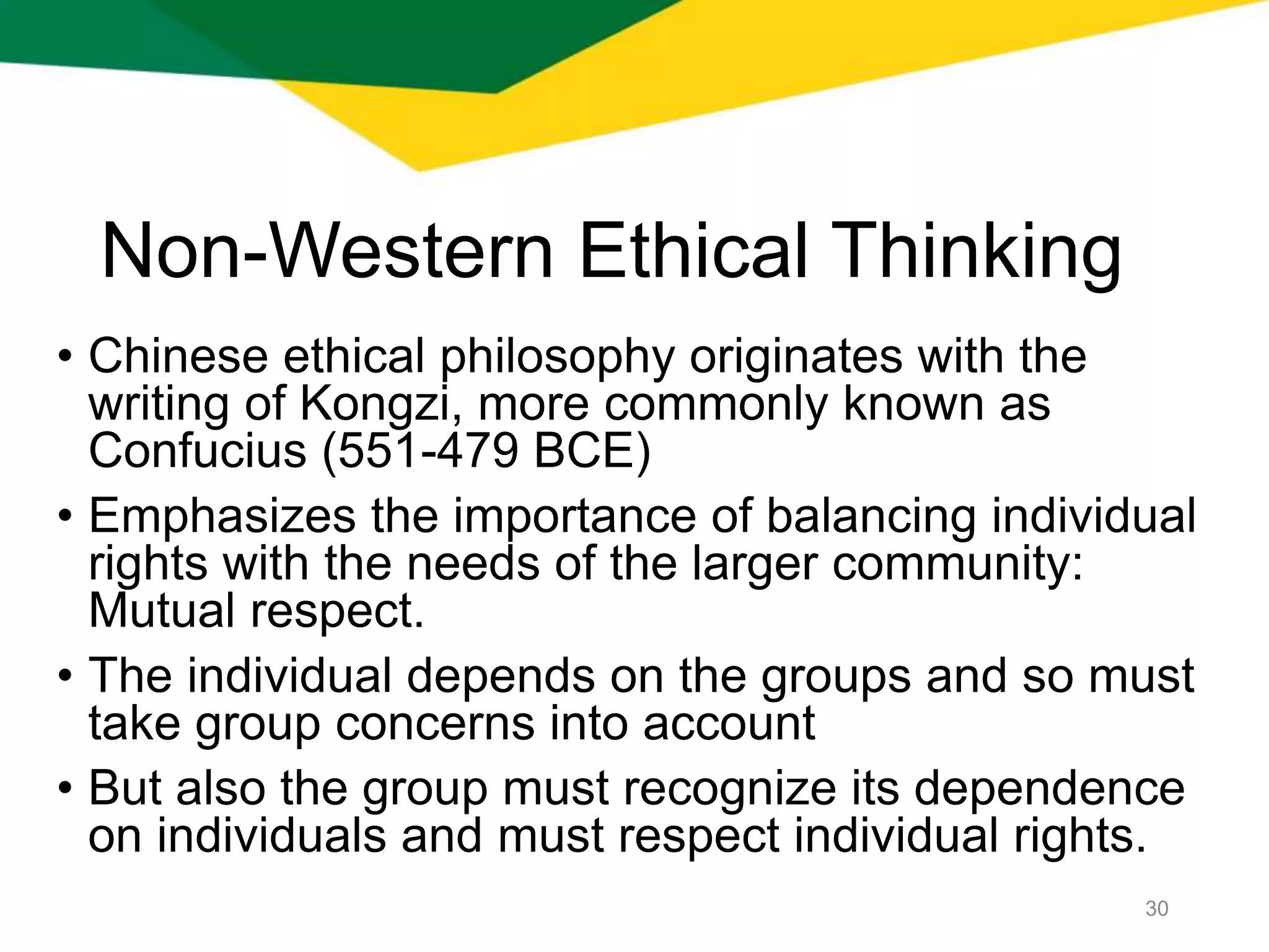 LESSON THREE - A BRIEF HISTORY OF ETHICAL THOUGHT - ETHICAL THEORIES.pptx