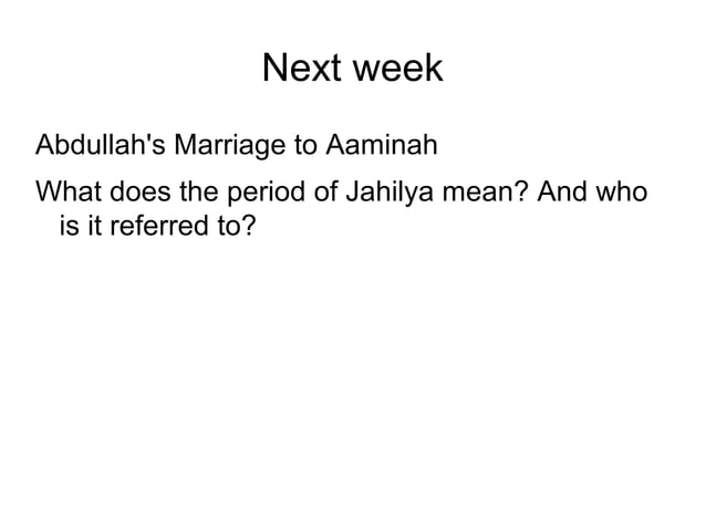 Lesson three hunafa period | PPT