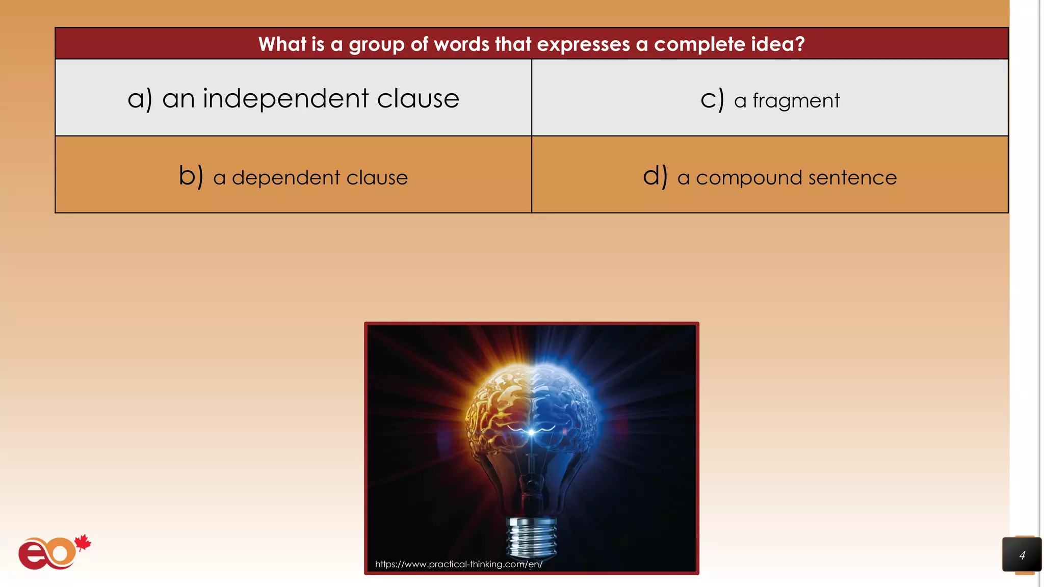 Lesson three compound sentences | PDF