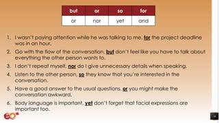 Lesson three compound sentences | PDF