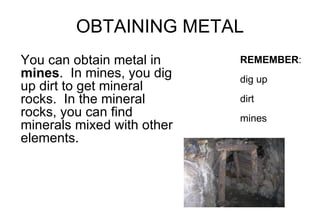 METALS | PPT