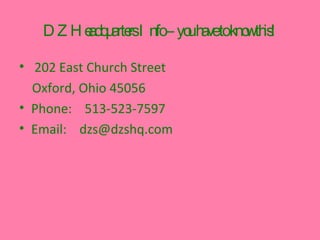 Lesson Three Powerpoint | PPT