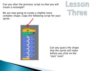 Lesson three presentation | PPTX