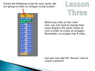 Lesson three presentation | PPTX