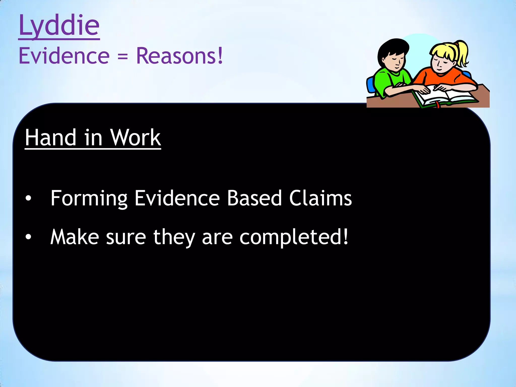 Lyddie: Lesson twelve, Unit 1 | PPT