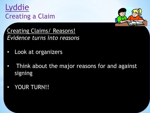 Lyddie: Lesson twelve, Unit 1 | PPTX