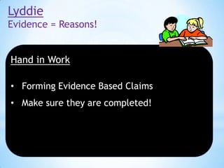 Lyddie: Lesson twelve, Unit 1 | PPT