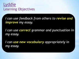 Lyddie: Lesson twenty, Unit 1 | PPTX