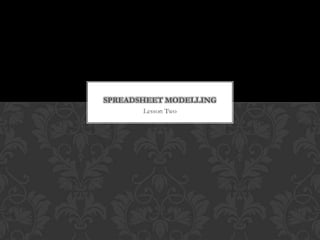 Lesson two | PDF
