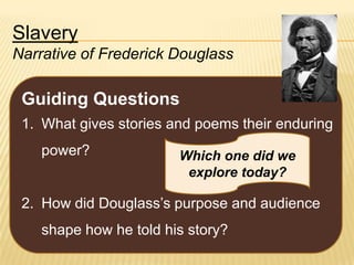 Slavery Modle: Lesson Two | PPT