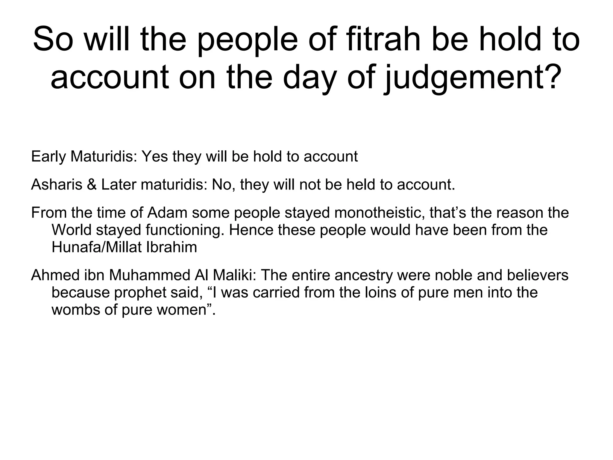 Lesson two belief in the prophet | PPT