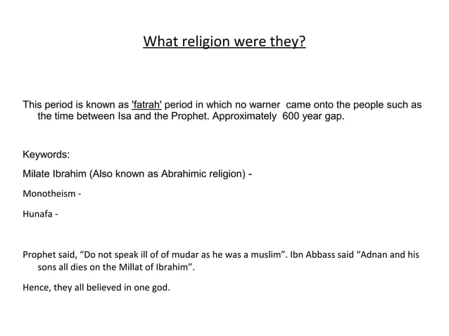 Lesson two belief in the prophet | PPT | Islam | Religion & Spirituality