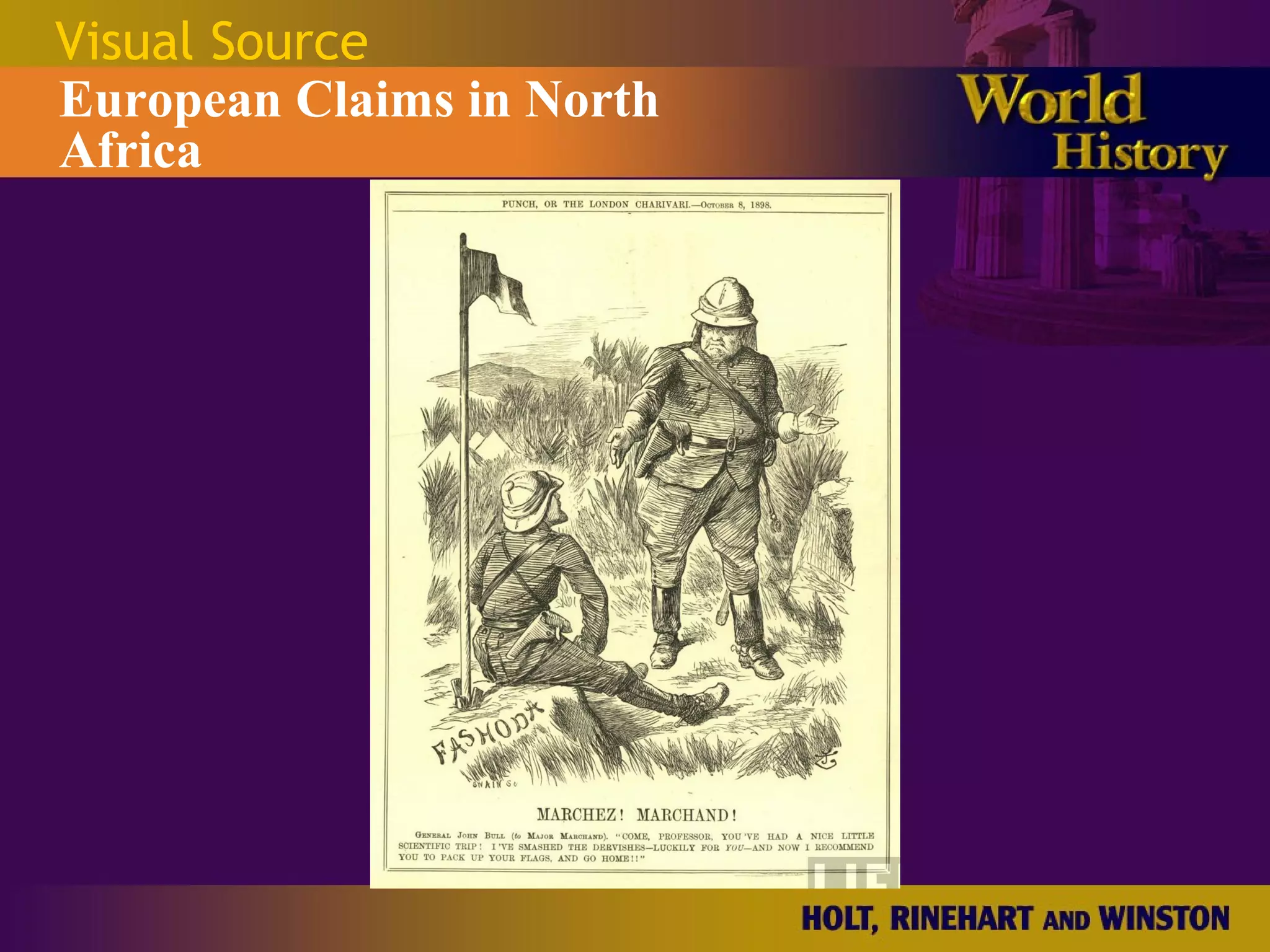 Lesson Two - Imperialism in North Africa | PPT