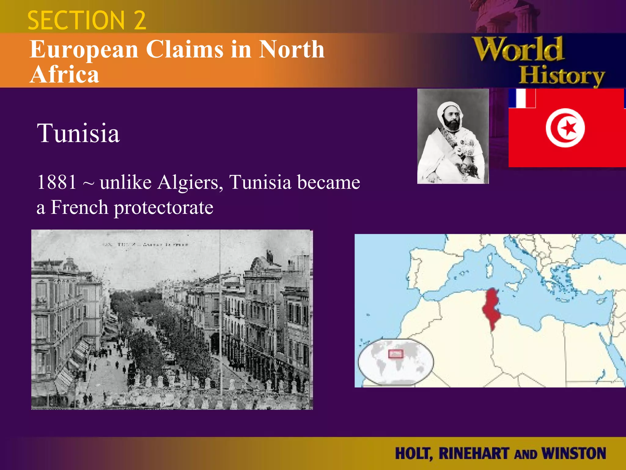 Lesson Two - Imperialism in North Africa | PPT