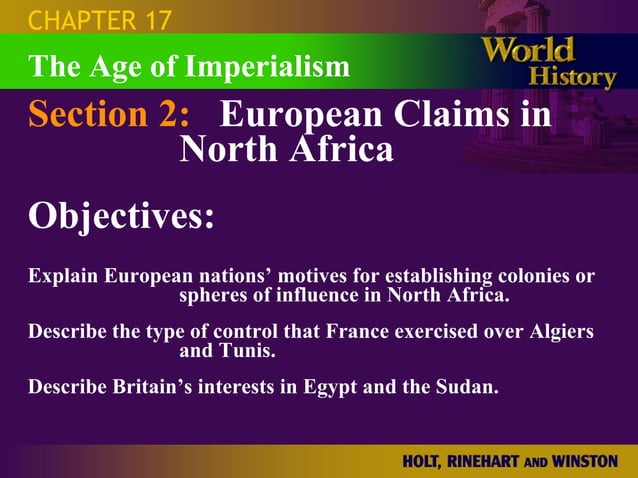 Lesson Two - Imperialism in North Africa | PPT | Europe Travel | Travel ...