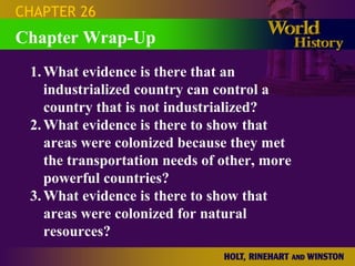 Lesson Two - Imperialism in North Africa | PPT