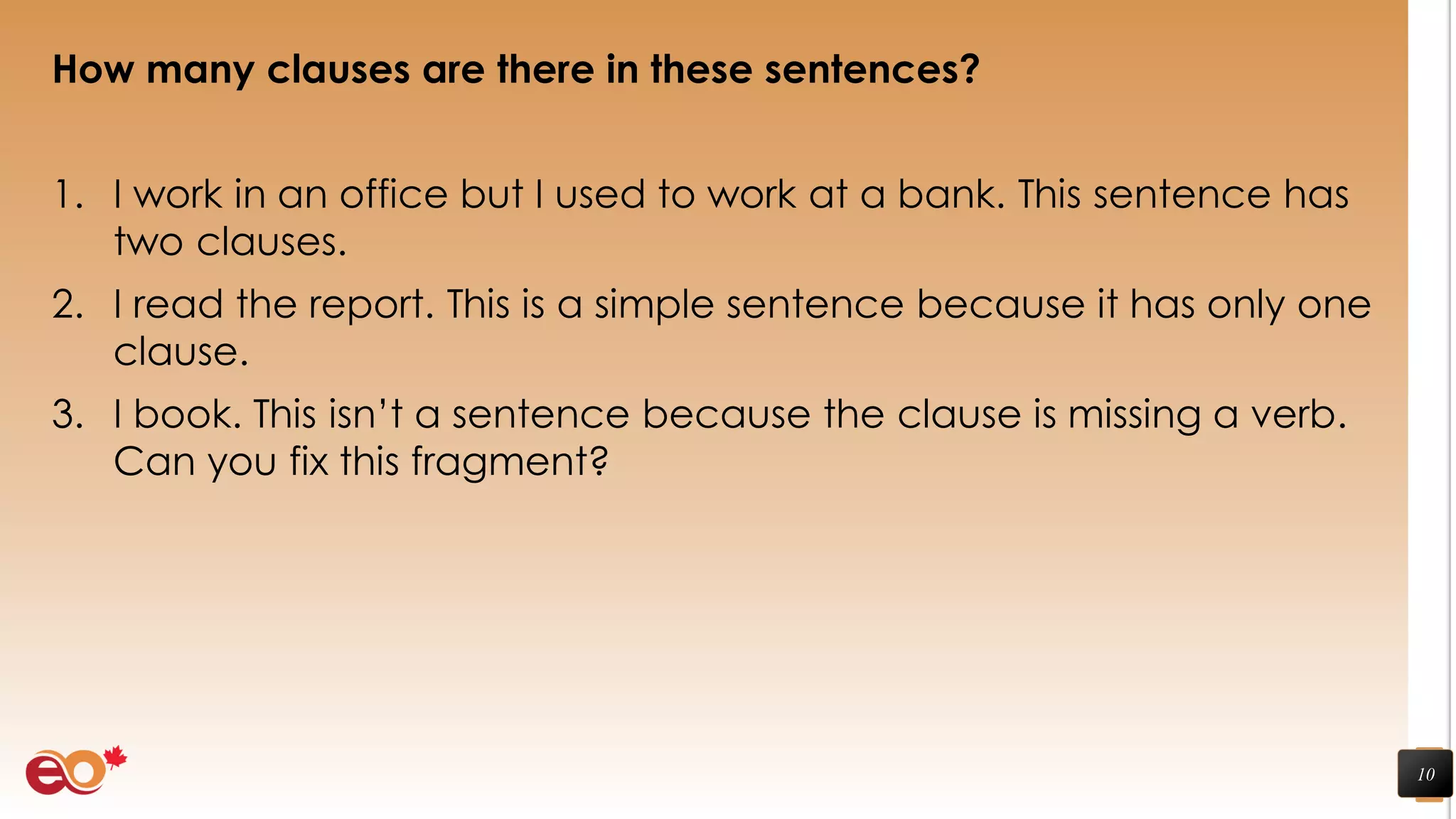 Lesson two clauses | PDF | Internet for Beginners | Internet