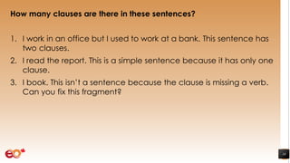 Lesson two clauses | PDF | Internet for Beginners | Internet