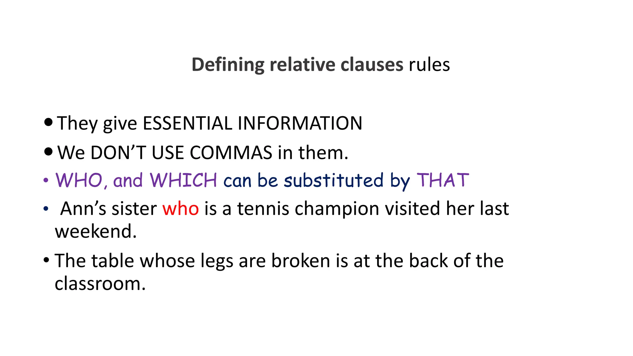 Lesson Two Grammar Relative clauses.pptx