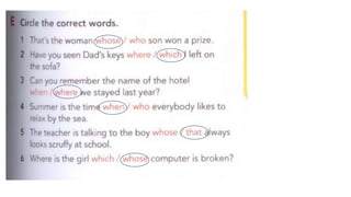 Lesson Two Grammar Relative clauses.pptx