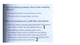 Lesson Two Grammar Relative clauses.pptx