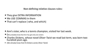 Lesson Two Grammar Relative clauses.pptx