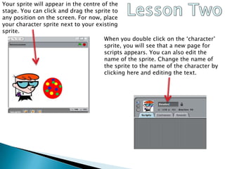 Lesson two presentation | PPTX
