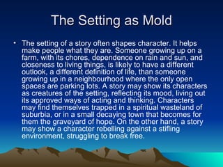 Four Types of Setting | PPT
