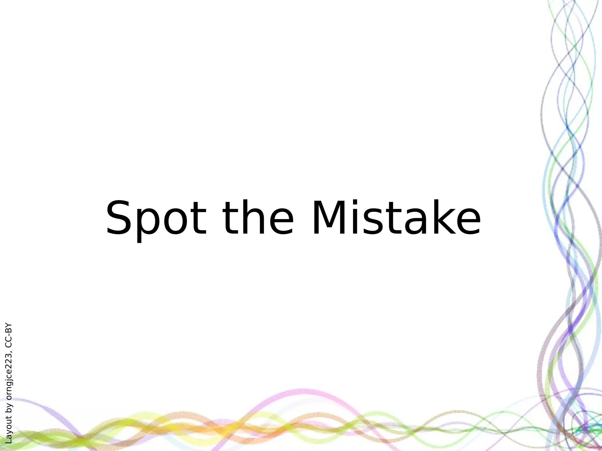 Lesson Two: Understanding and interpreting the image | ODP